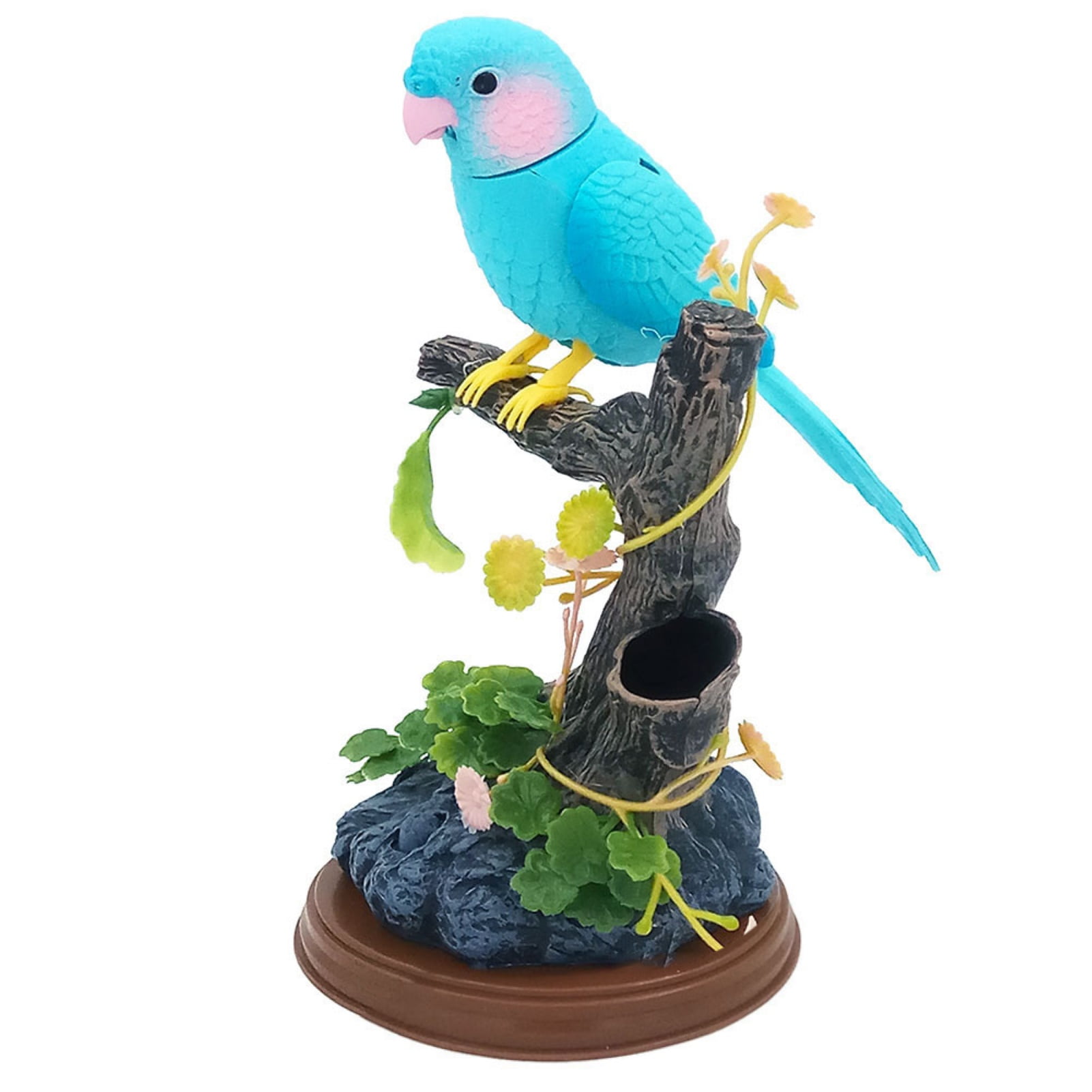 Interactive Voice-Controlled Electronic Bird Toy - Realistic Simulation ...