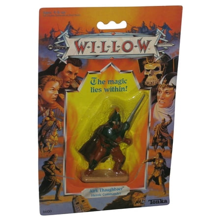 Willow Airk Thaughbaer Heroic Commander 3 Inch Tonka Action Figure ...