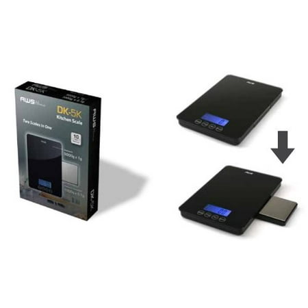 AWS DUAL KITCHEN SCALE 5KG/IKG X 1G/0.1G | Walmart Canada