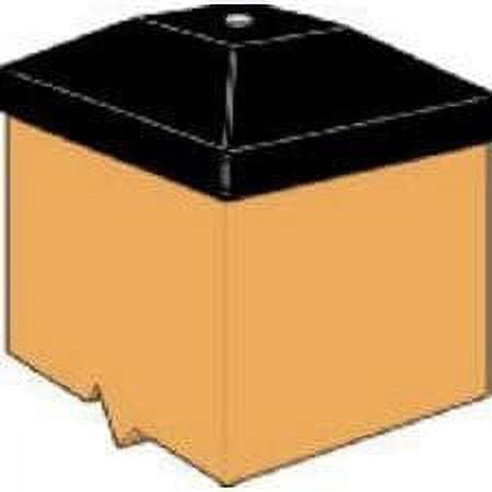 Simpson Strong-Tie CBSQ66-SDS2 - Galvanized Standoff Column Base for ...