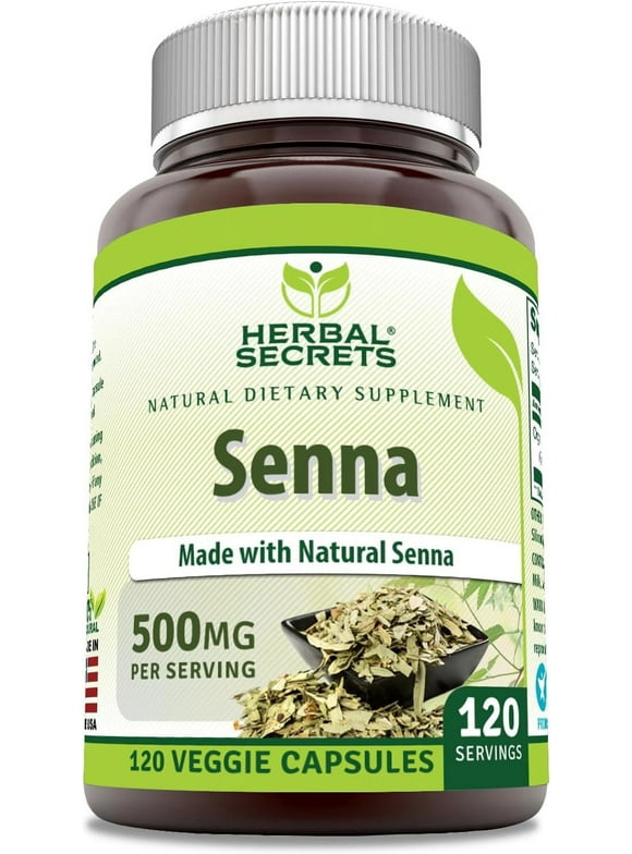 Senna Tablets in Laxatives - Walmart.com