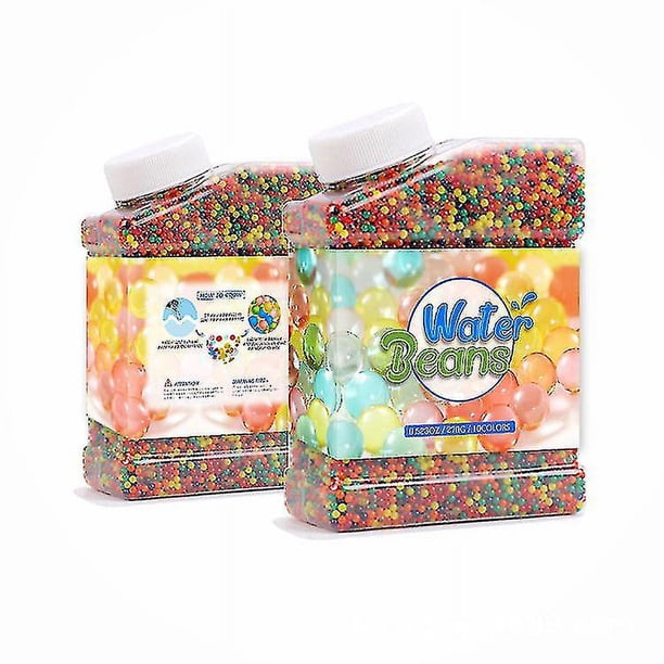 Water Beads, 50,000 Pcs Colorful Water Crystal Beads For Children Non ...