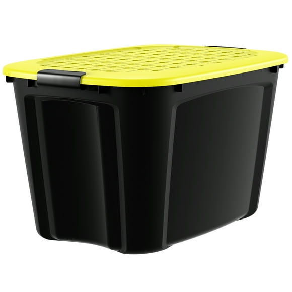 Black And Yellow Totes