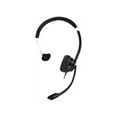 V7 Deluxe USB Mono Headset with Boom Mic HU411: Computer Accessories ...