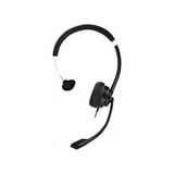 V7 Deluxe USB Mono Headset with Boom Mic HU411 - Walmart.com