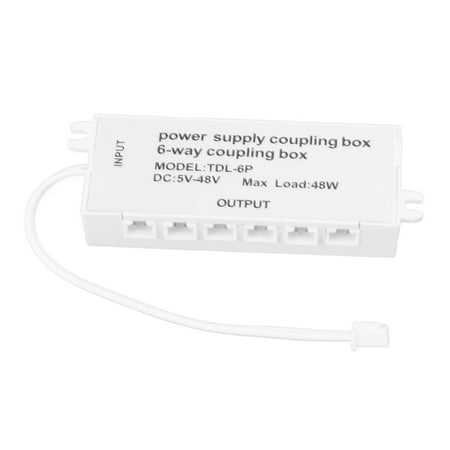 Power Supply Junction Box,6 Way Coupling Box Power Supply Coupling Box ...