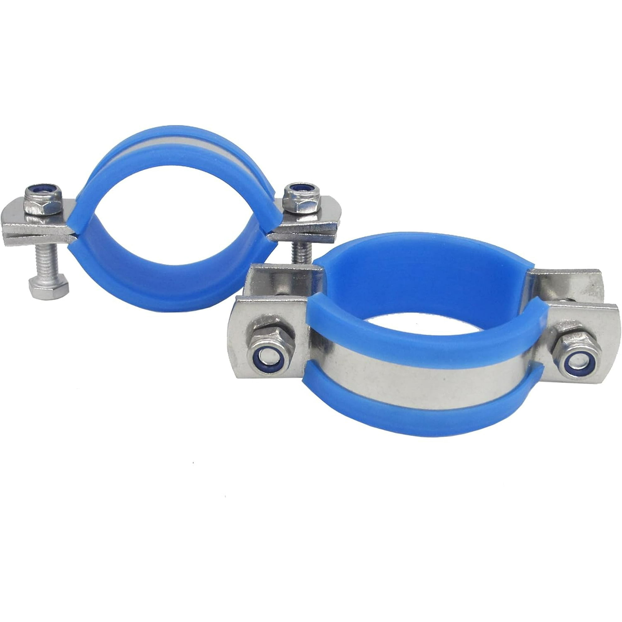 Flat band hose clamp store