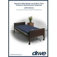 Drive Medical Multi-Ply Dynamic Elite Foam Pressure Redistribution ...