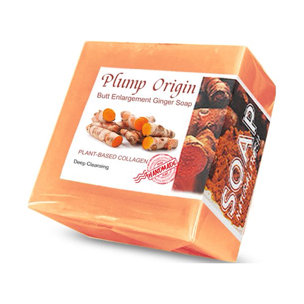 Jinveno Body Face Cleansing Ginger Butt Lift Soap Buttocks Sculpting ...
