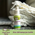 Boogie No-Rub Liquid Diaper Rash Spray with Zinc Oxide, 1.7 fl oz ...