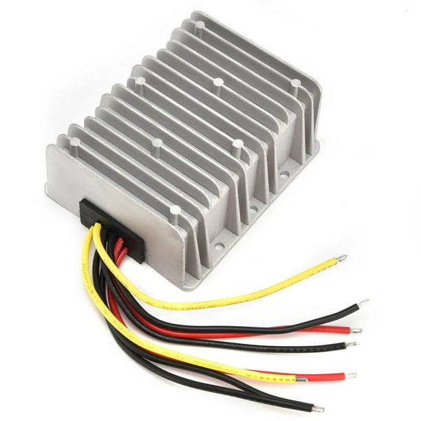 Voltage Regulator, 12V To 48V DC Step Up Converter 480W 96% Conversion ...