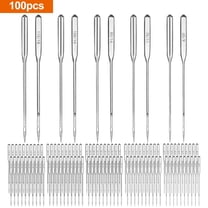 Brother SAEMB 20-Piece 75/11 & 90/14 Embroidery Needles - Walmart.com