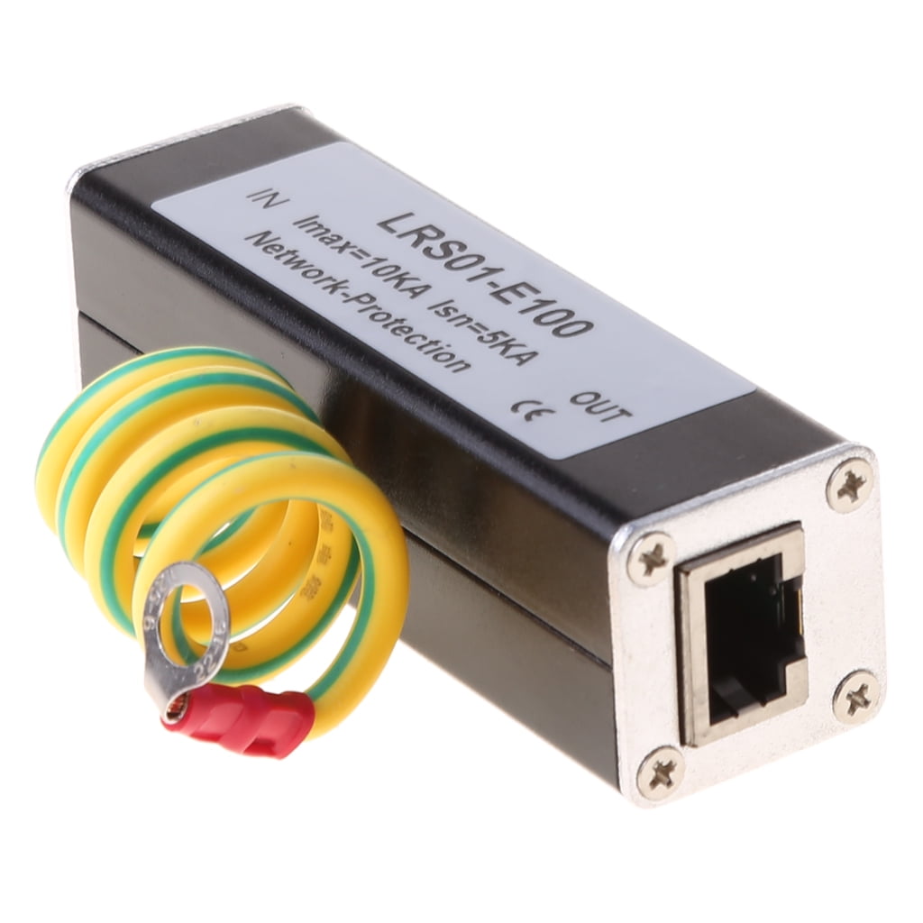 Buy JUNTEX Network RJ45 monitoring equipment camera lightning protector ...