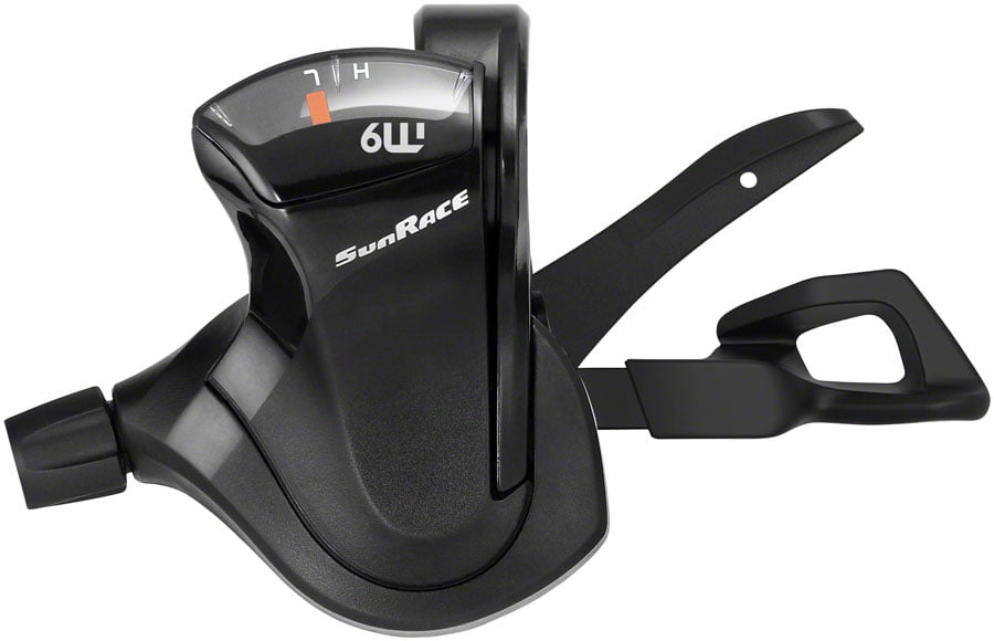 SunRace M903 Trigger Shifter - Left, 2-Speed, Black - Walmart.com
