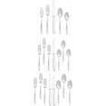 Oneida Camlynn Mirror 20 Piece Flatware Set, Service for 4, Premium Stainless Steel, Rust ...