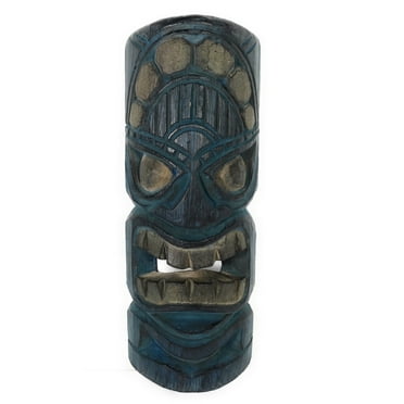Earth Green Tiki Mask 20" - Wall Decor | #dpt514050 - Walmart.com