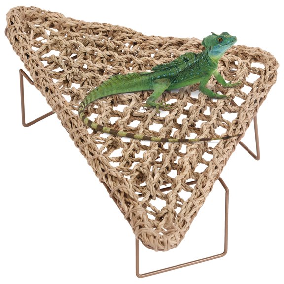 Bearded Dragon Hide Cave Safe Gecko Hides Artificial Birch Log for ...