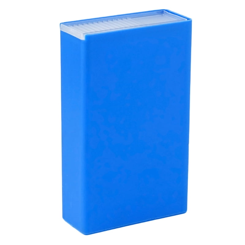 BOOYOU Transparent Cigarette Box with Sliding Lid Moisture-proof ...