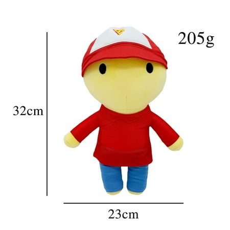 Wobbly Life Plush Swinging Life Game Surrounding Figure Plush Doll ...