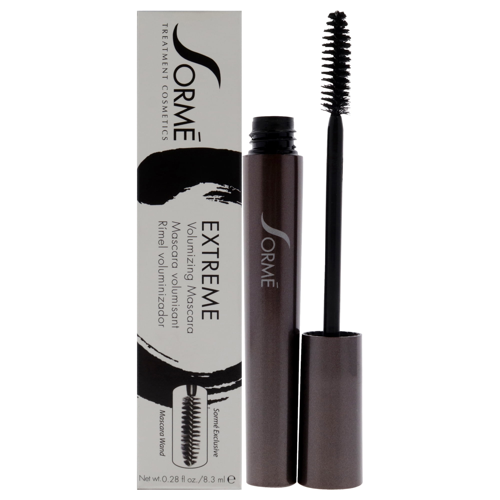 Máscara de pestañas Sorme Cosmetics Extreme Volumizing E01 Black 0.28 ...