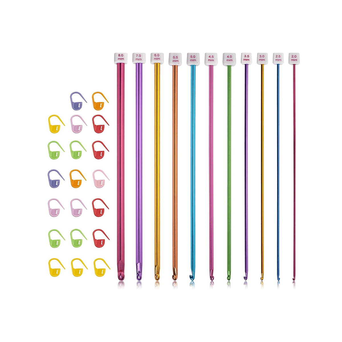 Click here for Unbranded Tunisian Crochet Hooks Set 11 Packs Tuni... prices