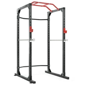 HulkFit Multi-Function Power Cage Rack Crossfit Attachments, J-Hooks ...
