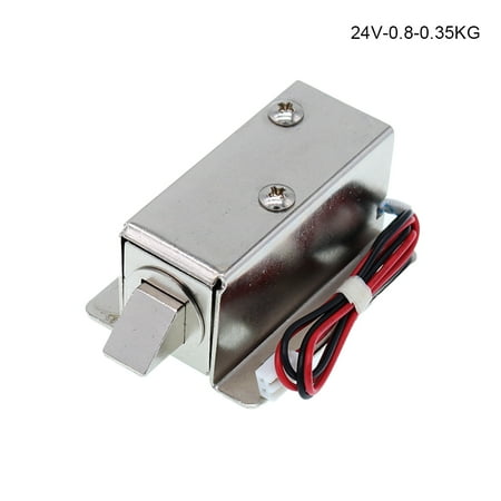 Wweixi Electric Solenoid Lock Assembly Door Cabinet Drawer Locks ...