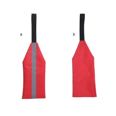 Kayak Safety Flag Towing Fishing Boat Trailers Kayaking Flags Oxford ...