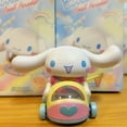 Sanrio Cartoon Cinnamoroll Small Paradise Series Figure Kawaii Anime ...