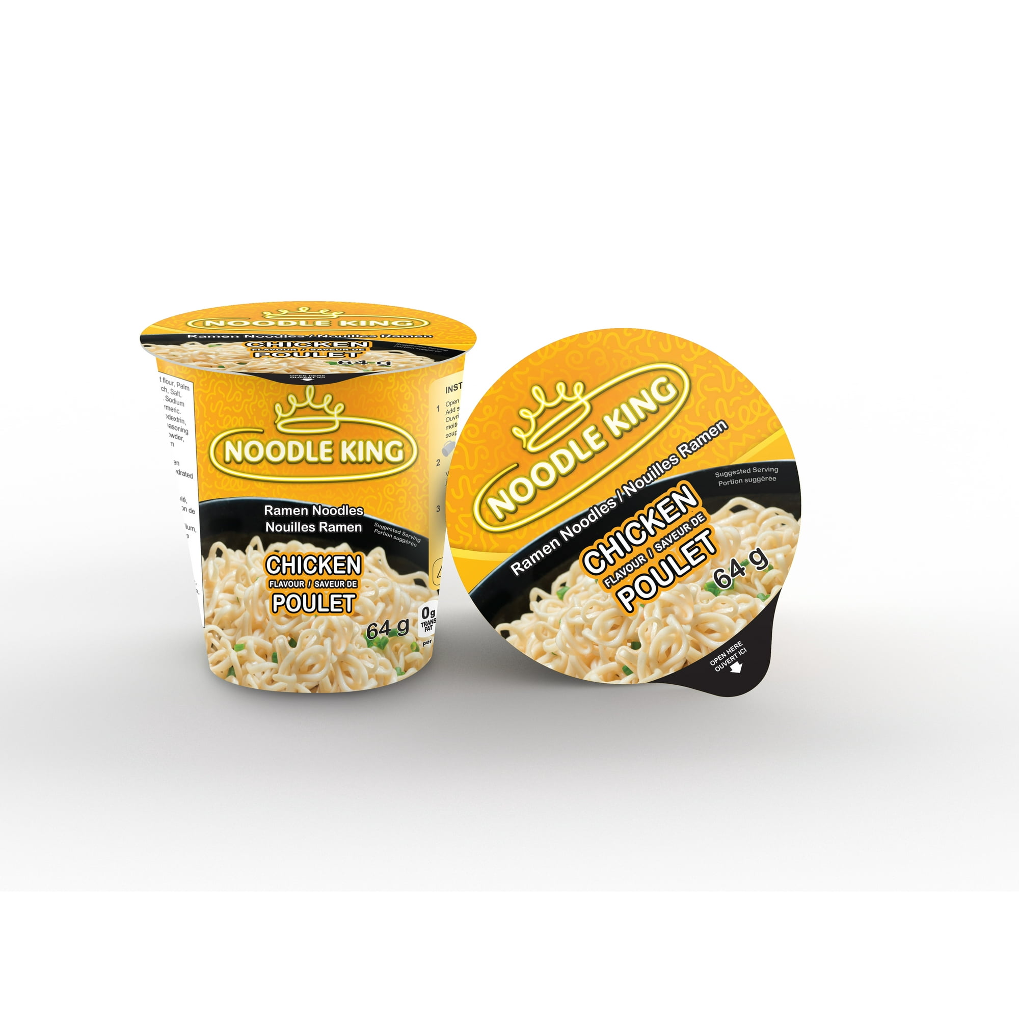 Click here for Noodle King Chicken Flavor Ramen Noodles In A Cup... prices