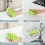 MR.Siga Reusable Sponge Duster ,Household Damp Sponge for Dust Cleaning ...