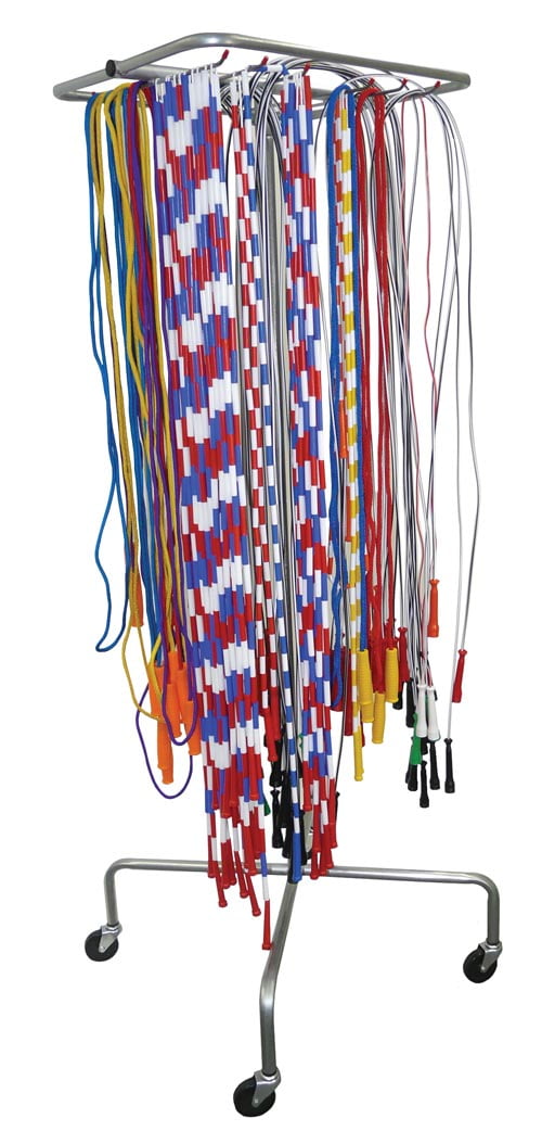 Jump Rope Rack w/ Wheels - Walmart.com