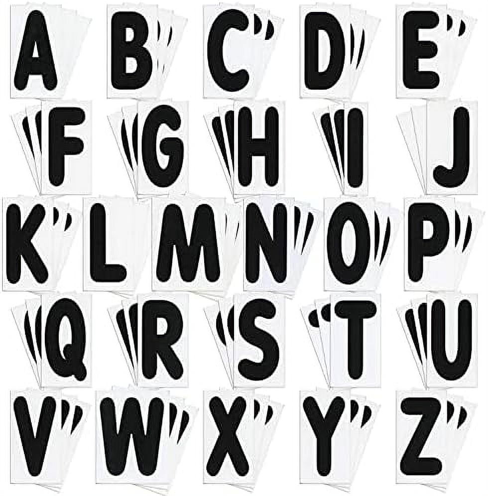 replacement letters for white message board sidewalk signs with 5 inch ...
