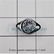 General Electric GE WR50X10085 Freezer Temperature Control Thermostat ...