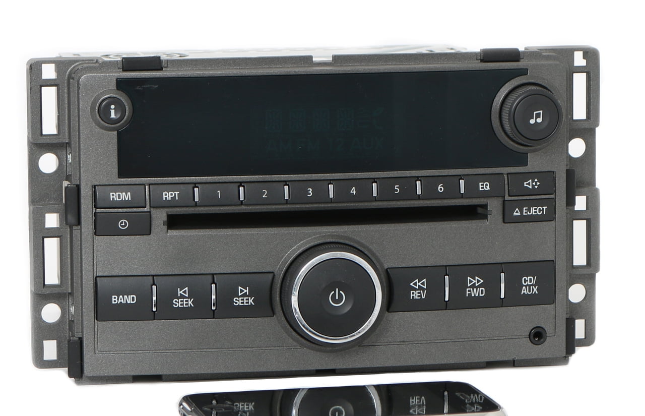 Restored 2006-2007 Chevy HHR Radio AM FM CD Player w Aux Input ...