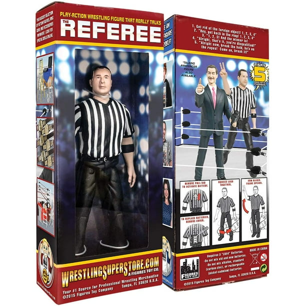 Wwe Referee Action Figure