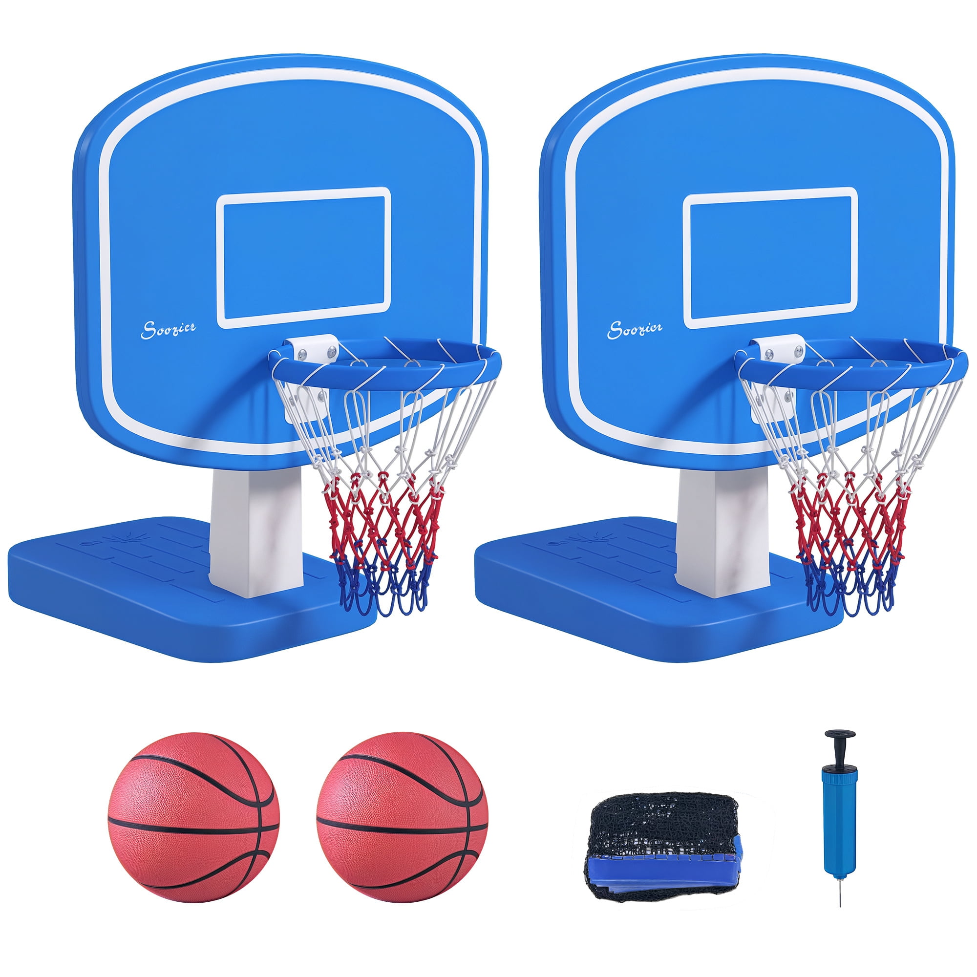 Click here for Soozier 2-In-1 Pool Basketball & Volleyball Game S... prices
