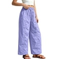 ATOGUTA Jogger Pants Girls School Uniform Pants Cozy Elastic Waist ...