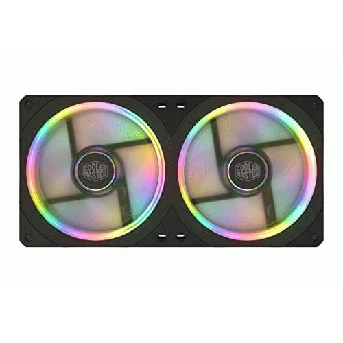 Cooler Master MasterFan SF240P ARGB 240mm Square Frame Fan w/ 56 ...