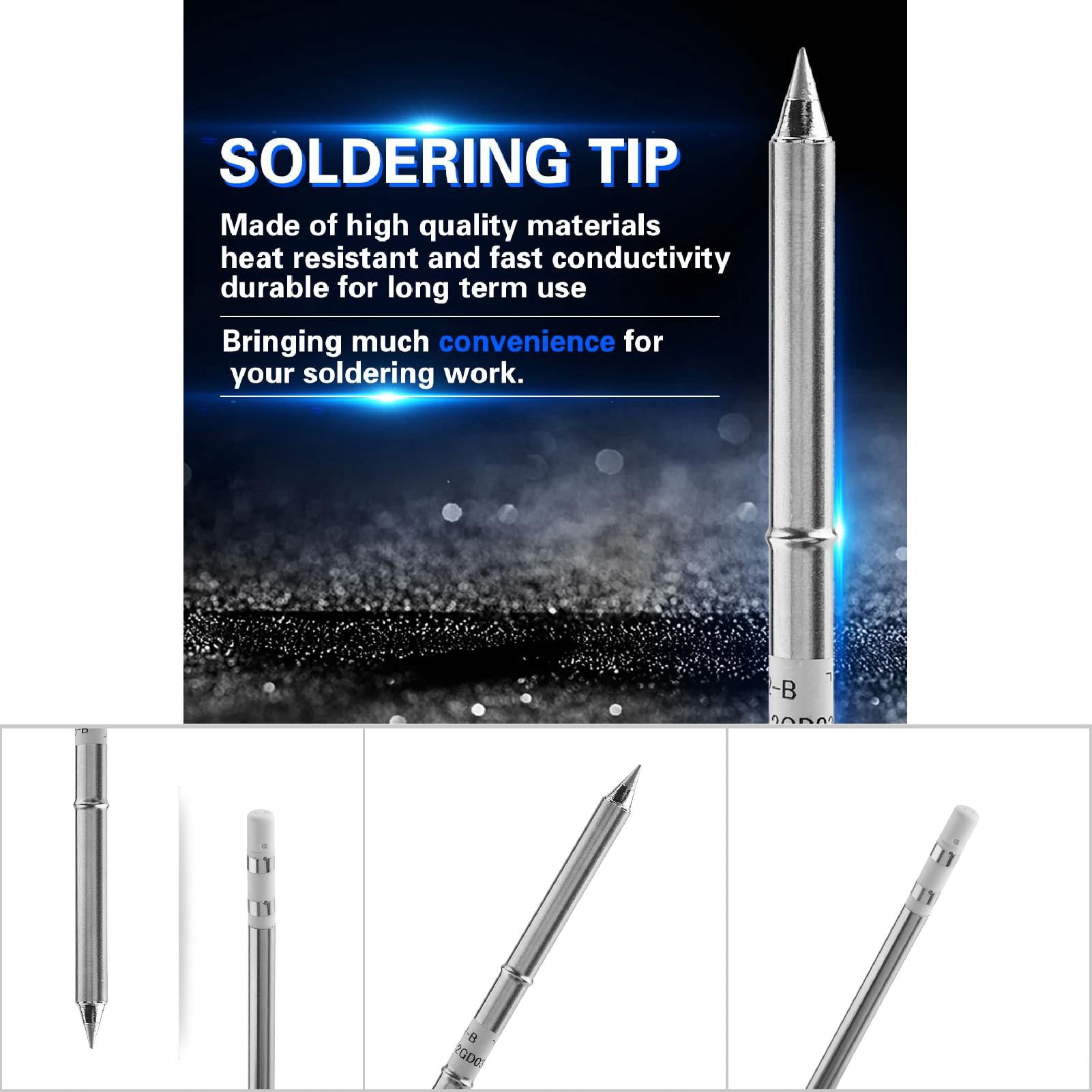 10 Types of Soldering Iron Tips, Heat Resistant and Fast Conductivity ...