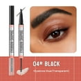 Ended 4 Prong Eyebrow Pencil And Natural Brow Gel For Instant Dimension
