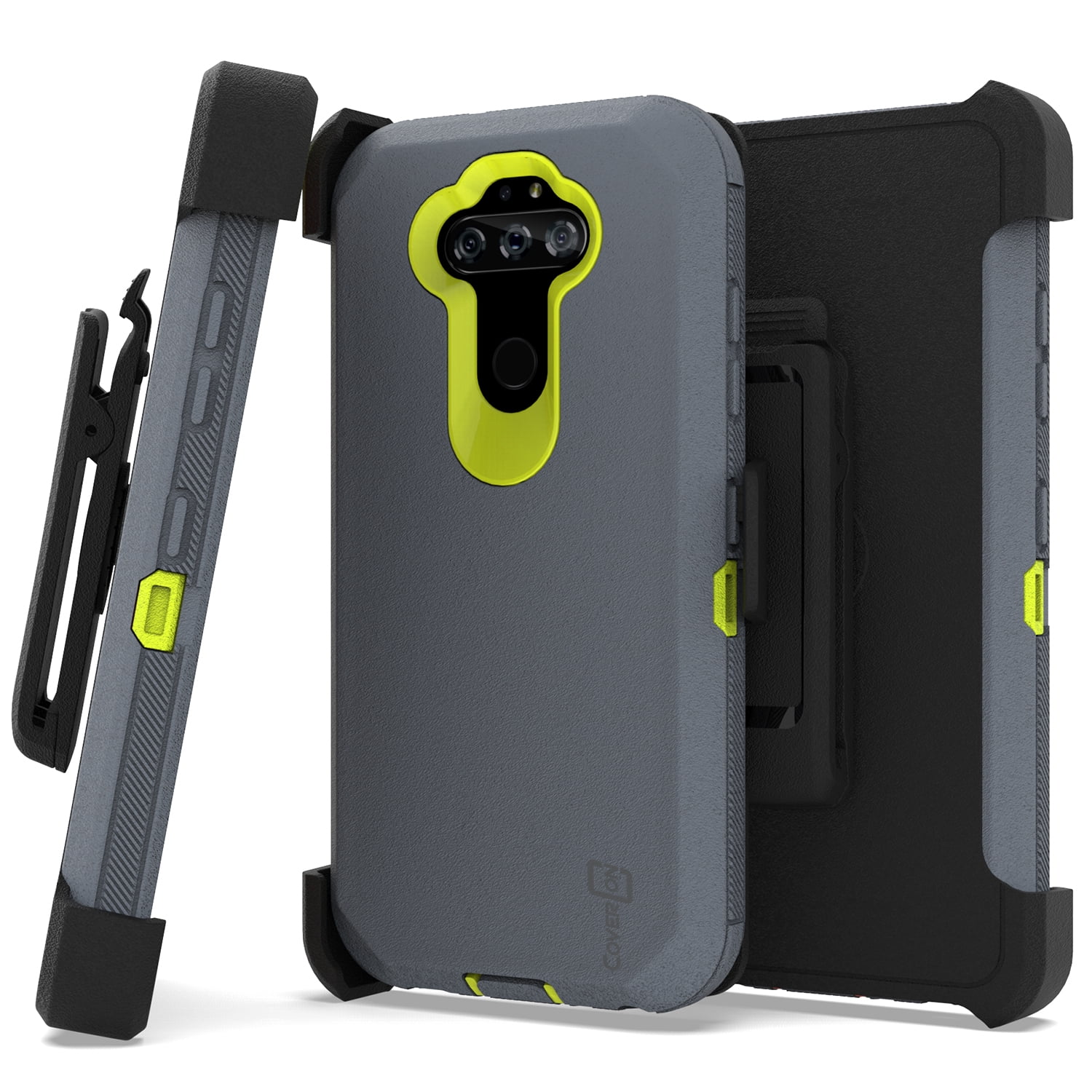 CoverON LG Phoenix 5 / Fortune 3 Case, Protective Holster Belt Clip ...