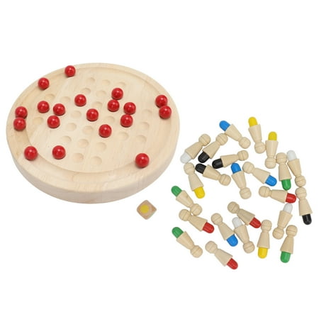 Color Memory Chess, 4 Ways To Play Safe Wooden Memory Chess Memory ...