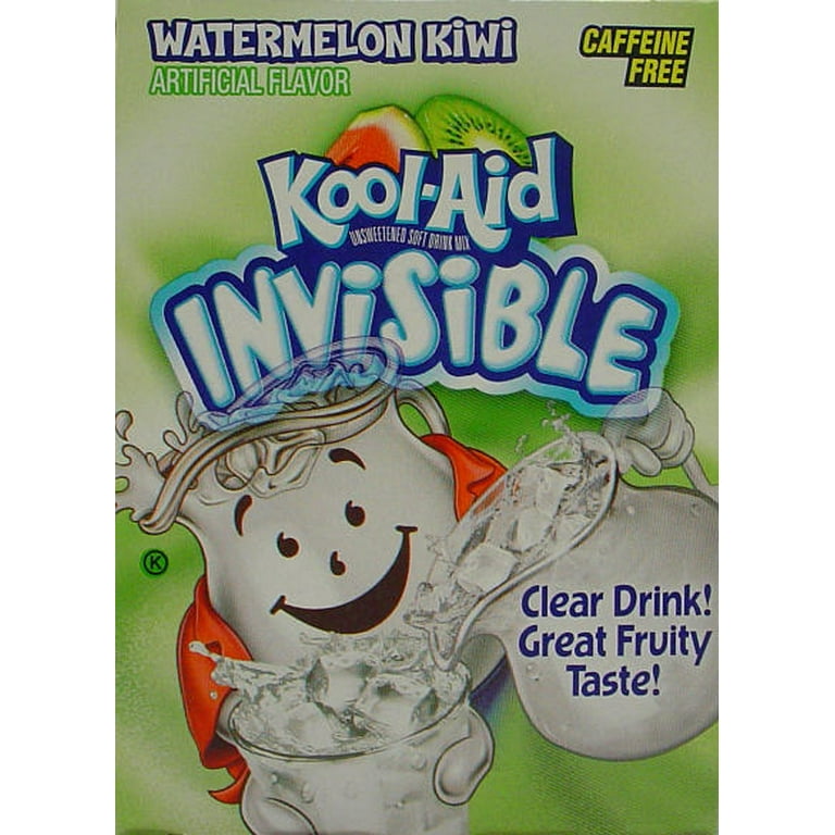 Kool Aid Invisible Discontinued