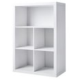 Better Homes & Gardens 4-Cube Storage Organizer with Display Shelf ...