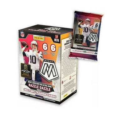 2020 Panini Prizm NFL Football Trading Cards Mega Box - Walmart.com