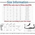BRICH Women's Wedge Slipper Open Toe Platform Backless on Casual Summer ...