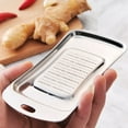 Homeer Garlic Grater Ginger Grinder Ginger Cutter Garlic Grater Multi ...