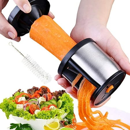 Vegetable Spiralizer Vegetable Cutter Spiralizer - XREXS Vegetable ...