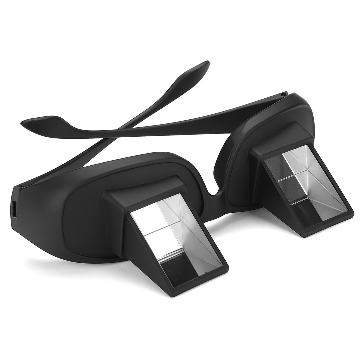 Lazy Prism Eye Glasses Lying Down Bed Horizontal Spectacles Horizontal